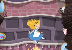Alice Back From Wonderland - Alice In Wonderland Games