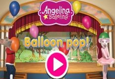 Angelina Ballerina Dress Up - Angelina Ballerina Games
