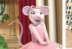 Angelina Ballerina Dress Up - Angelina Ballerina Games