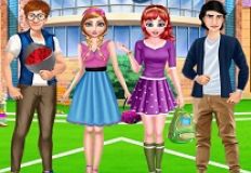Elsa Goes To School - Frozen Games