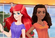 Ariel Kiss - Little Mermaid Games