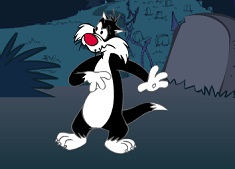 Attack Of The Tweety Zombies - Looney Tunes Games