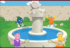 The Backyardigans Adventure Maker - Backyardigans Games