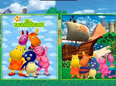 The Backyardigans Adventure Maker - Backyardigans Games
