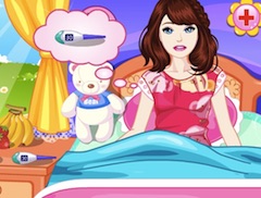Baby Chelsea Flu Doctor - Barbie Games