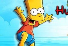 Bart Hunger Run - Adventure Games