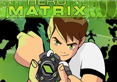 Ben 10 Hero Matrix - Ben 10 Games