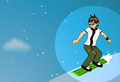 Ben 10 Ice Skates - Ben 10 Games