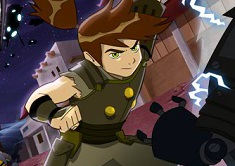 Ben 10 Sumo Slammer Samurai - Ben 10 Games