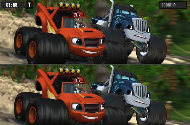 Blaze And The Monster Machines Games - Games For Kids