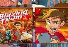 Blazing Team Games - Games For Kids
