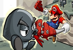 Bloody Mario - Mario Games