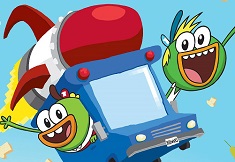 Breadwinners Swaysway And Buhdeuce Puzzle - The Breadwinners Games