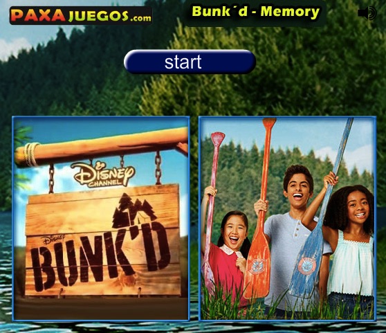 Bunk D Memory - Bunk D Games