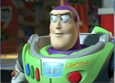 Buzz Lightyear Confused Puzzle - Toy Story Games