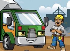 Cement Truck Hidden Objects - Cars Games