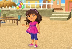 Dora And The Magic Garden - Dora Games