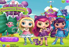 Little Charmers Games - Games For Kids