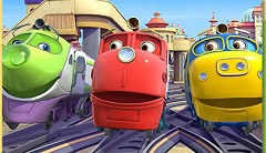 Chuggington Memory Game - Chuggington Games