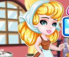Cinderella Laundry Day - Cinderella Games