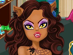Clawdeen Wolf Boo York - Monster High Games