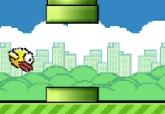 Play free Clumsy Bird - Animal Games - Games-kids.com