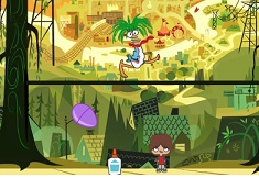 Foster Home For Imaginary Friends Games - Games For Kids