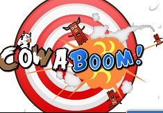Cow A Boom - Angry Birds Games
