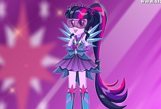Crystal Guardian Twilight Sparkle - My Little Pony Games