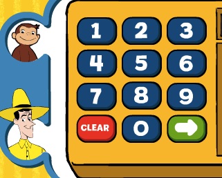 Curious George Games - Games For Kids