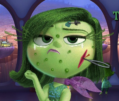 Disgust Facial Treatment - Inside Out Games