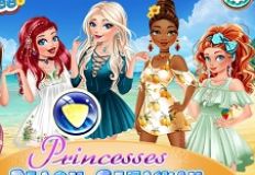 Disney Princesses Beach Swimsuit - Princess Games