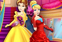 Disney Princesses Masquerade - Princess Games