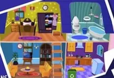 Play free Doll House Clean Up - Girl Games - Games-kids.com