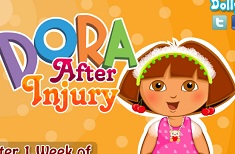 Dora Foot Injury - Dora Games