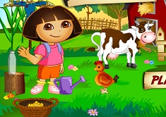 Dora Saves The Farm - Dora Games