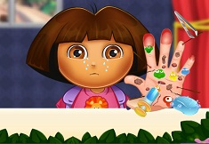 Dora Hand Surgery - Dora Games