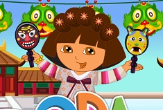 Dora In China Dress Up - Dora Games