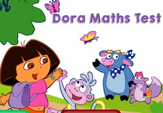 Dora Math Test - Dora Games