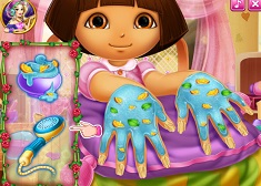 Dora Foot Injury - Dora Games