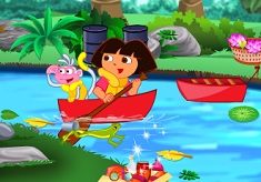 Dora River Cleaning - Dora Games