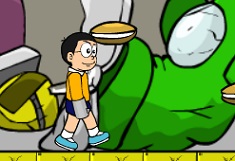 Doraemon And The Bad Dogs - Doraemon Games