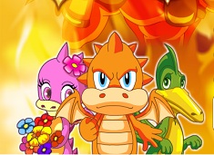 Dragons Games - Games For Kids