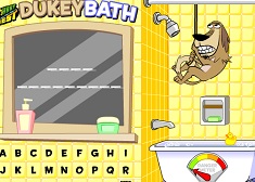 Dukey Bath - Johnny Test Games