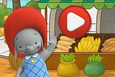 Ella The Elephant Games - Games For Kids