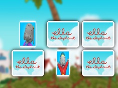 Ella The Elephant Games - Games For Kids
