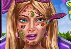 Baby Chelsea Flu Doctor - Barbie Games
