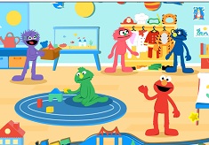 Elmo School Friends - The Muppets Games