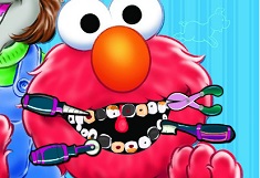 Elmo Visits The Dentist - The Muppets Games