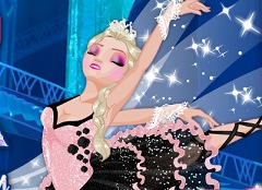 ELSA BALLERINA - FROZEN GAMES